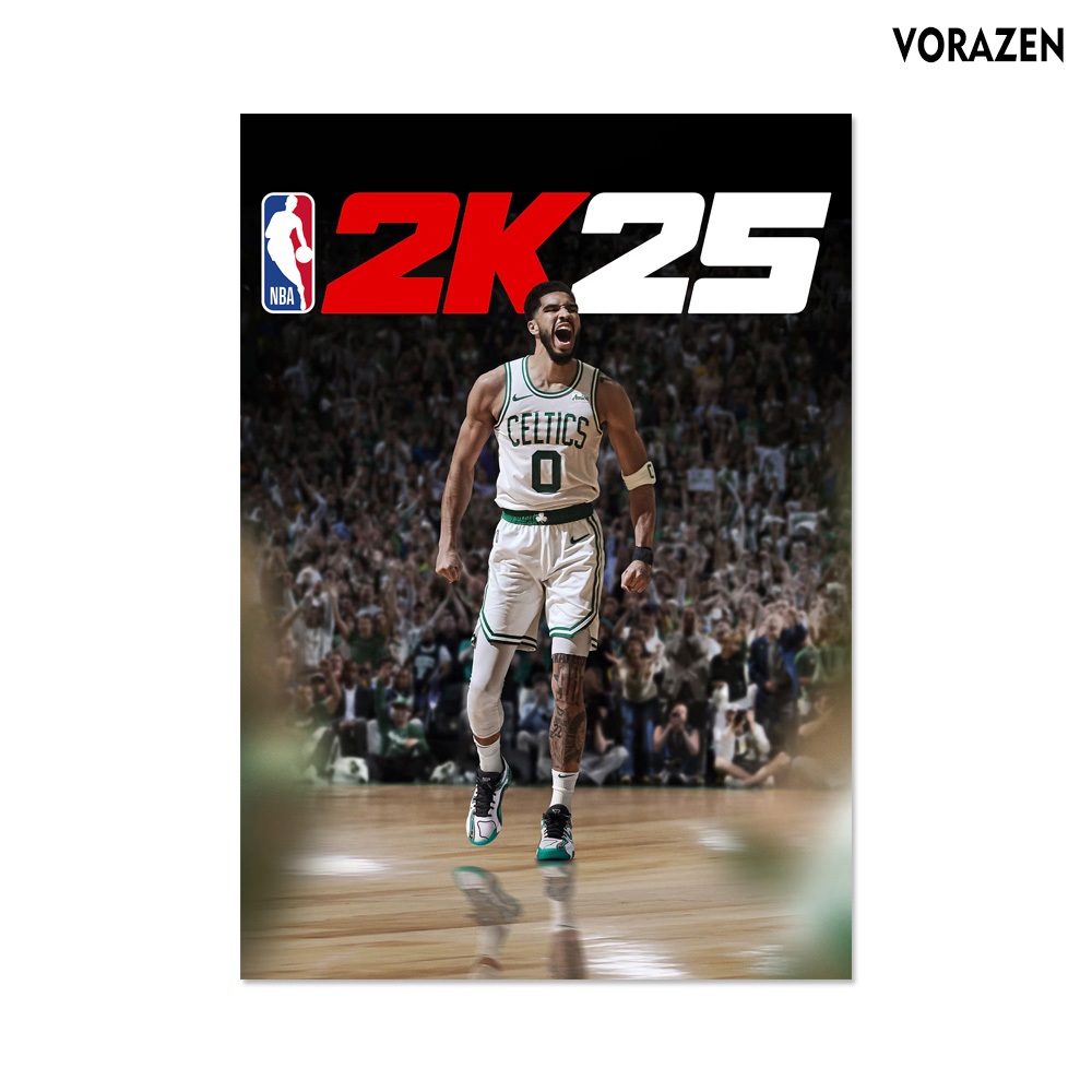 Nba 2K25 POSTER | A2 A3 A4 GAME POSTER | Shopee Philippines