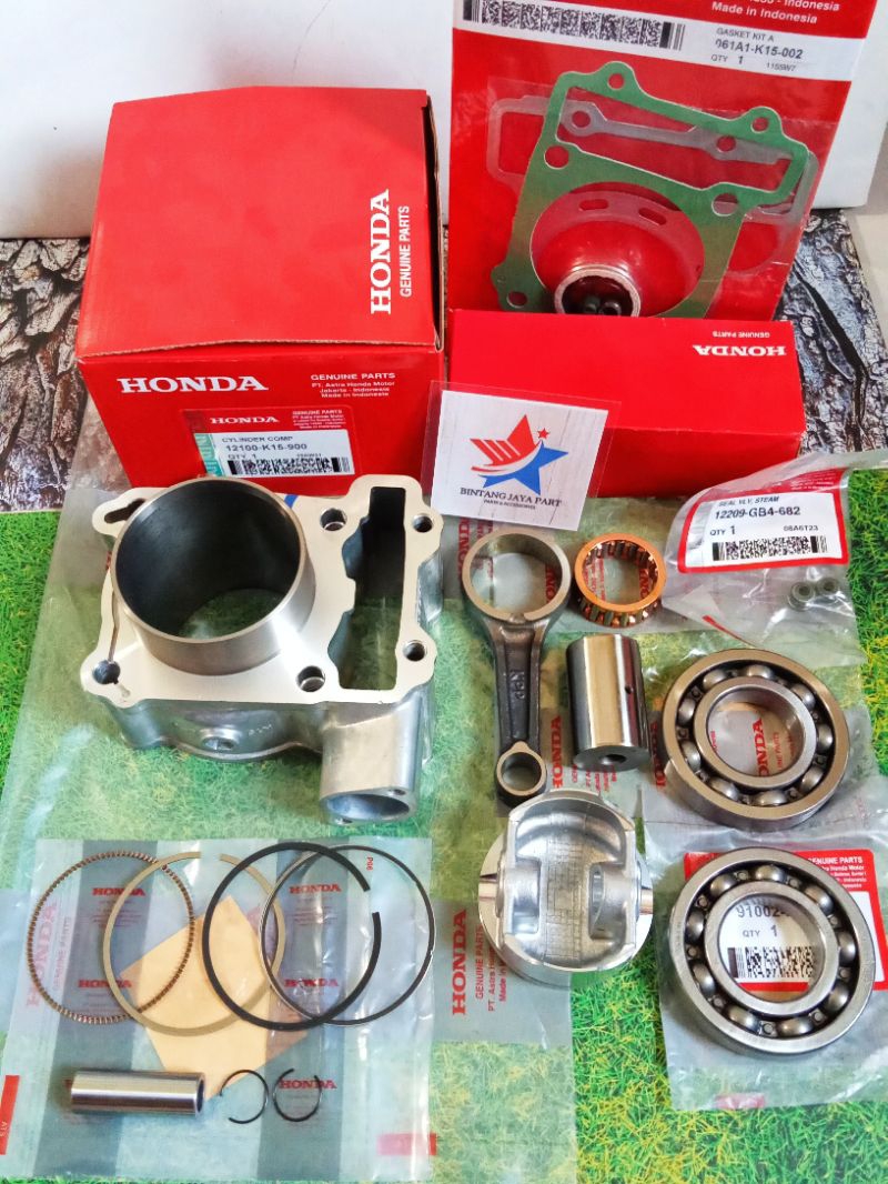 Seher Block + Piston Handlebar Complete Bering 2pc Honda CBR 150 Old ...