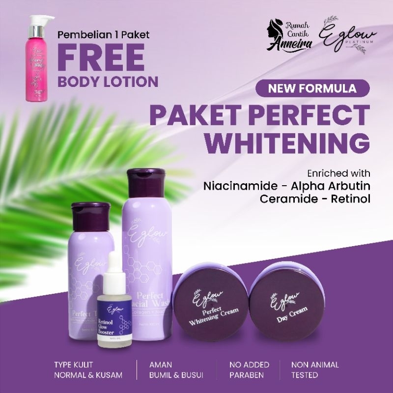 Eglow PLATINUM New FORMULA Contents 5 (Free SERUM BOOSTER) | Shopee ...