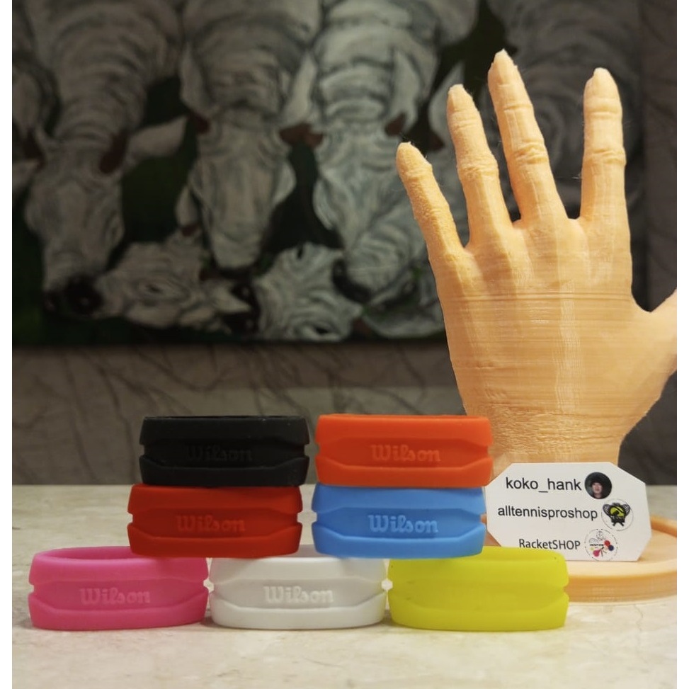 Grip Band // Tennis Racket Grip Band custom WILSON embossed Tennis ...