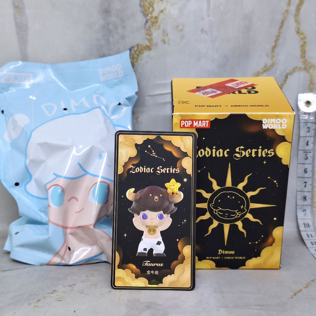 Pop Mart Dimoo Zodiac Taurus Original Popmart | Shopee Philippines