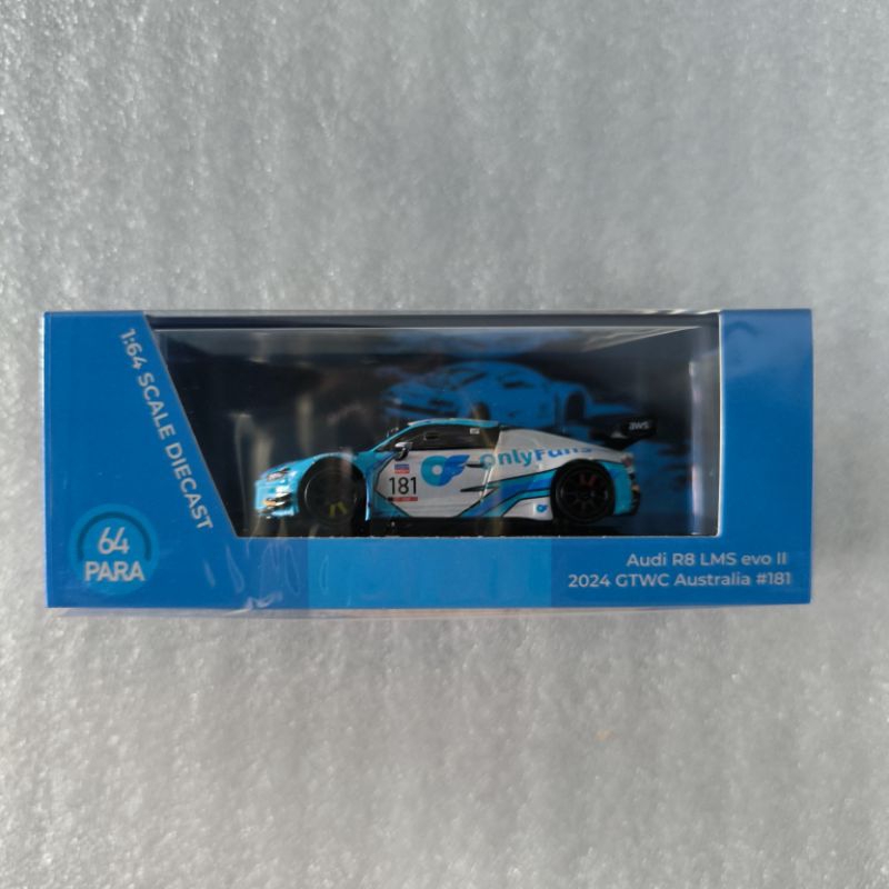 Para64 AUDI R8 LMS EVO II 2024 GTWC AUSTRALIA 181 ONLYFANS | Shopee ...
