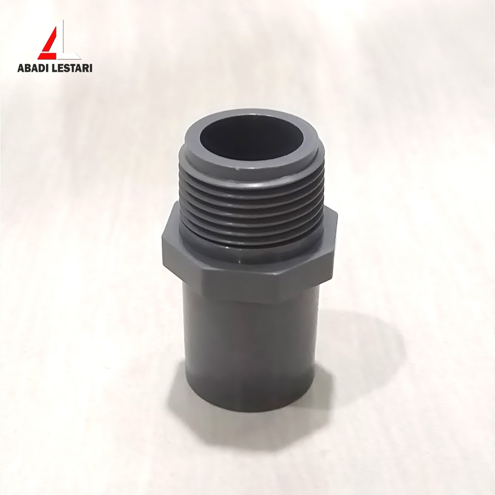 Outer Thread PVC SOCKET 1x1/2 INCH 1x3/4 INCH 3/4 x 1/2 INCH 1/2 x 3/4 ...