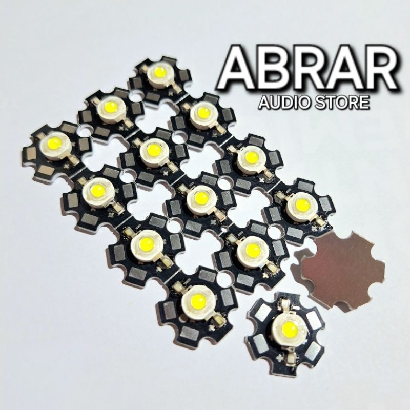 High POWER LED / HPL LED 3V 3 WATT + HS | Shopee Philippines