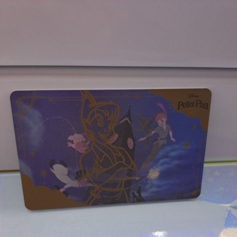 Dream Castle Disney Classic Foil Peter Pan cpcm Card cpcm cow play cow ...