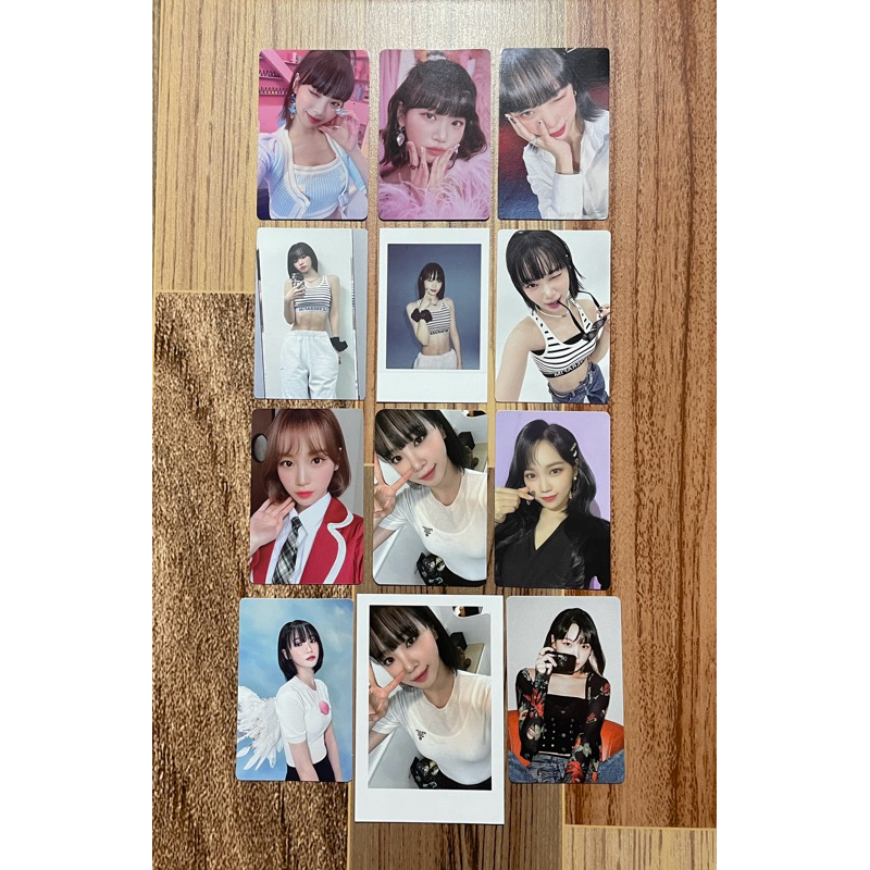 Official photocard pc chaewon le sserafim (3) | Shopee Philippines