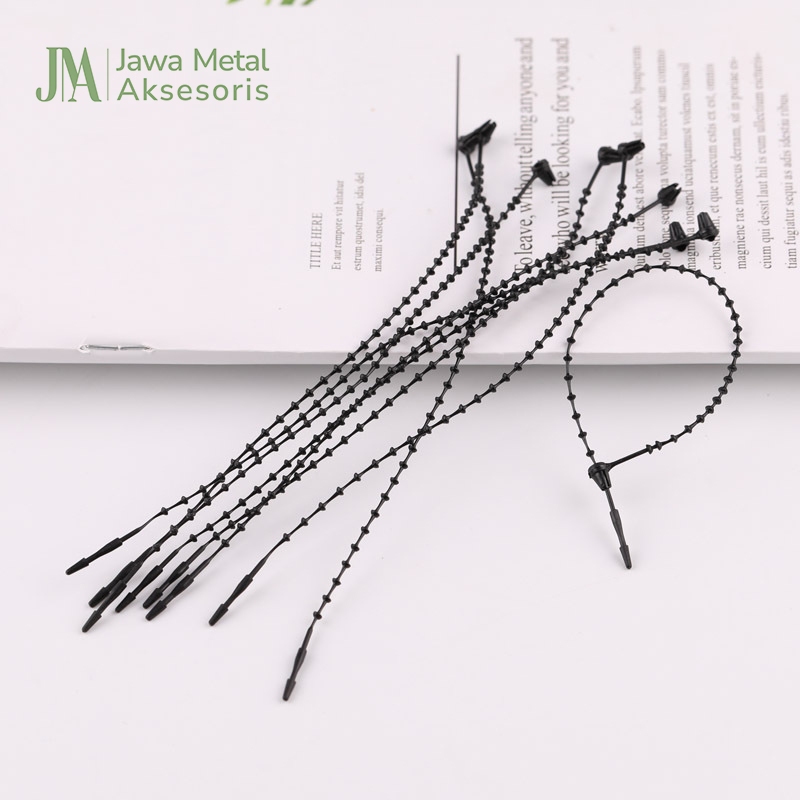 Jawa Plastic Ribbon Plastic String Tag Hangtag Label Tag Rope WD-008 ...