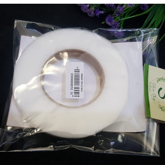 Small textile Adhesive 12mm 50yard/2-sided Adhesive For Fabric Glue ...