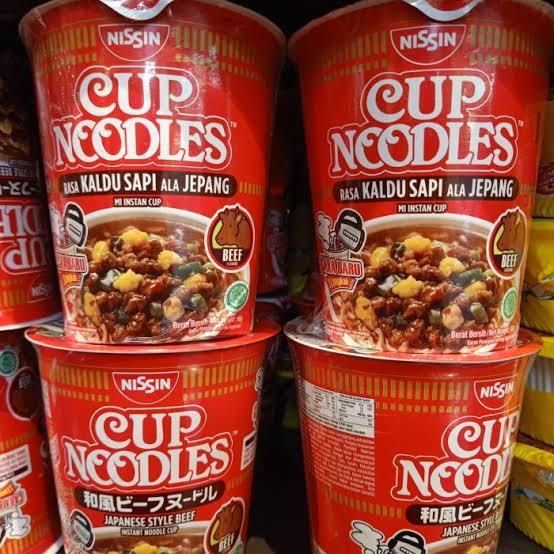 /5Pcs Cup noodles/Nissin cup noodles Chicken Broth Flavor Instant ...
