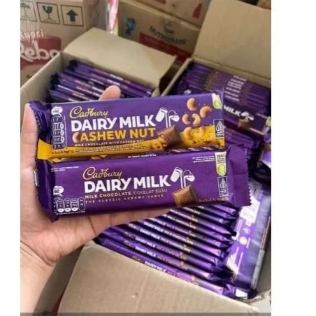 Chocolate Cadbury Diary Milk 62Gr | Shopee Philippines