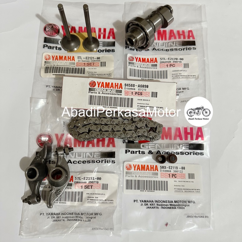 Super Complete Package Noken As + Valve Trigger + Valve Set + Valve ...