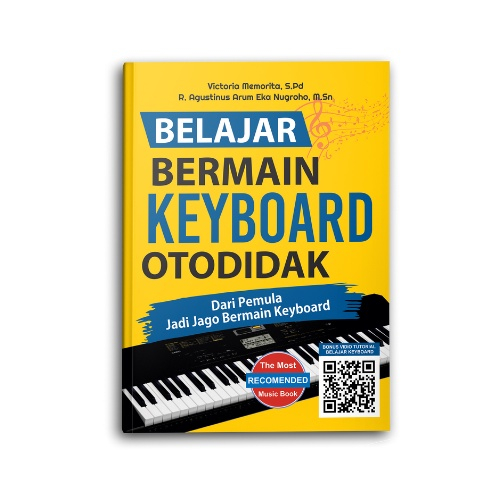 Yanita Book Learn To Play Self-Taught Keyboard | Shopee Philippines