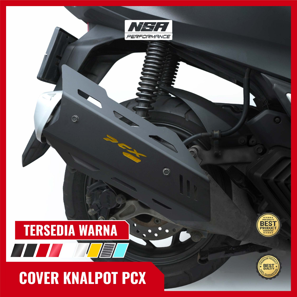 NSA PCX 160 Muffler COVER PCX 160 Muffler COVER HONDA PCX 160 ...