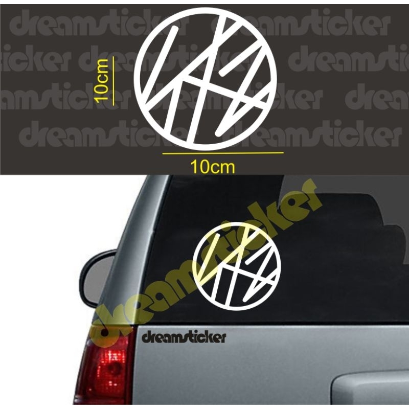 Cutting Sticker Star Kids SKZ Logo Round KPop Sticker | Shopee Philippines