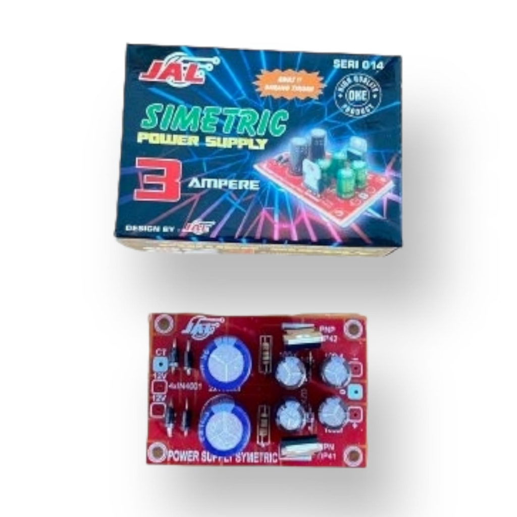 SIMETRIS KIT POWER SUPPLY PSU 12V - 15V 3 AMPERE 12VOLT - 15 VOLT 3A ...