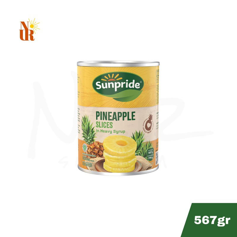 Sunpride Pineapple Slices in Syrup 567gr | Shopee Philippines