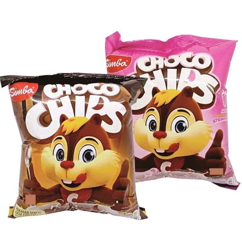 SIMBA CHOCO CHIP 1000/ UNIT @ 12 GR | Shopee Philippines