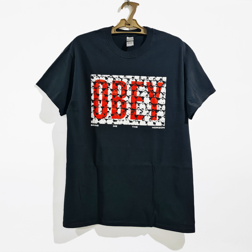 Official Bring Me The Horizon - Obey Men T-Shirt | Shopee Philippines