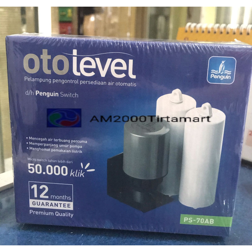 Penguin SWITCH PS 70AB Buoy (OTO LEVEL) | Shopee Philippines