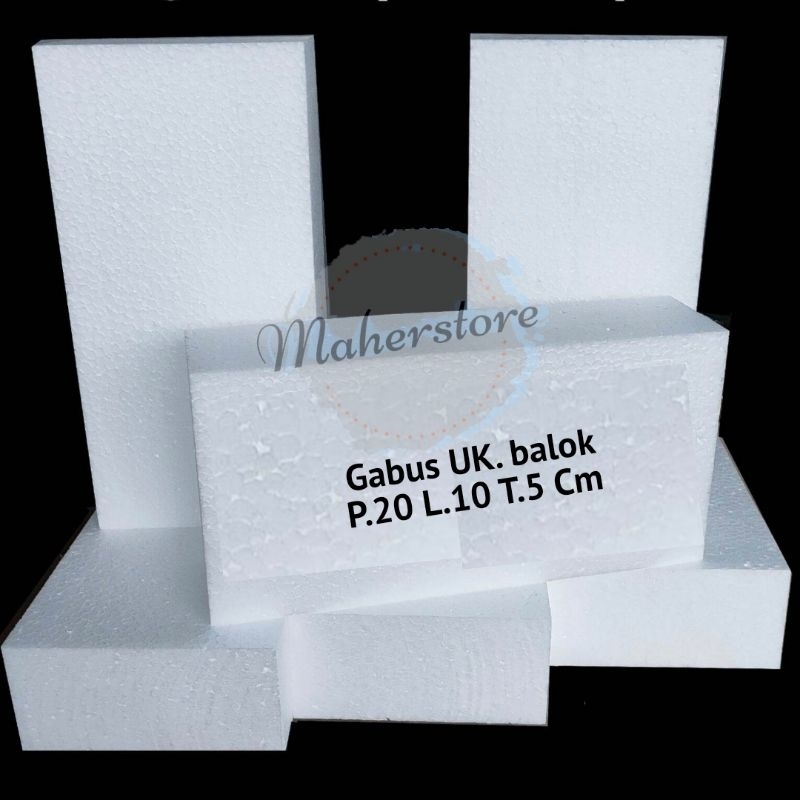 Styrofoam Foam 20x10x5 cm | Shopee Philippines