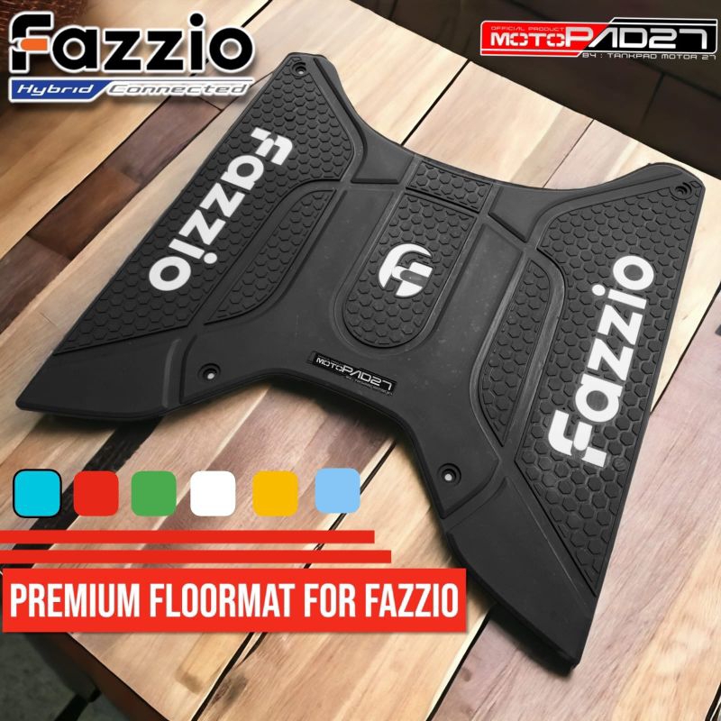 Yamaha Fazzio Carpet Footrest Bordes Yamaha Fazzio 125 2022 2023 ...
