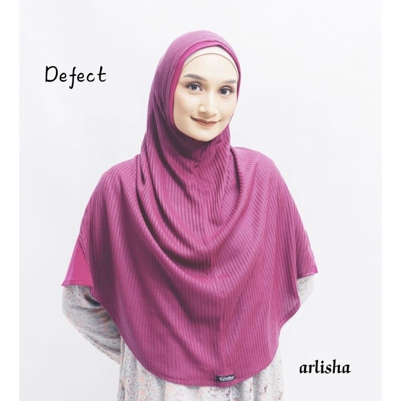 Gaby - Arlisha Minor Veil/Defect/Reject/Not Passed QC Knitting Premium ...