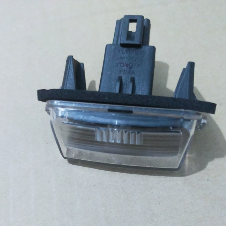 Original Innova reborn Fortuner number plate light | Shopee Philippines