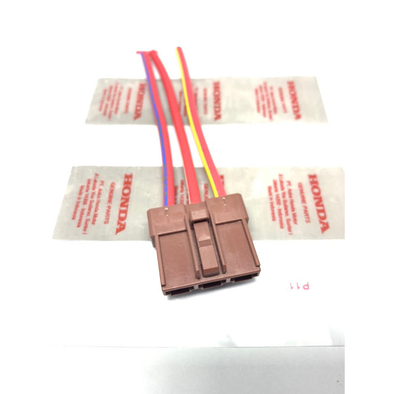 Comp pin 3 stator spool connector cable socket for honda vario 125 ...