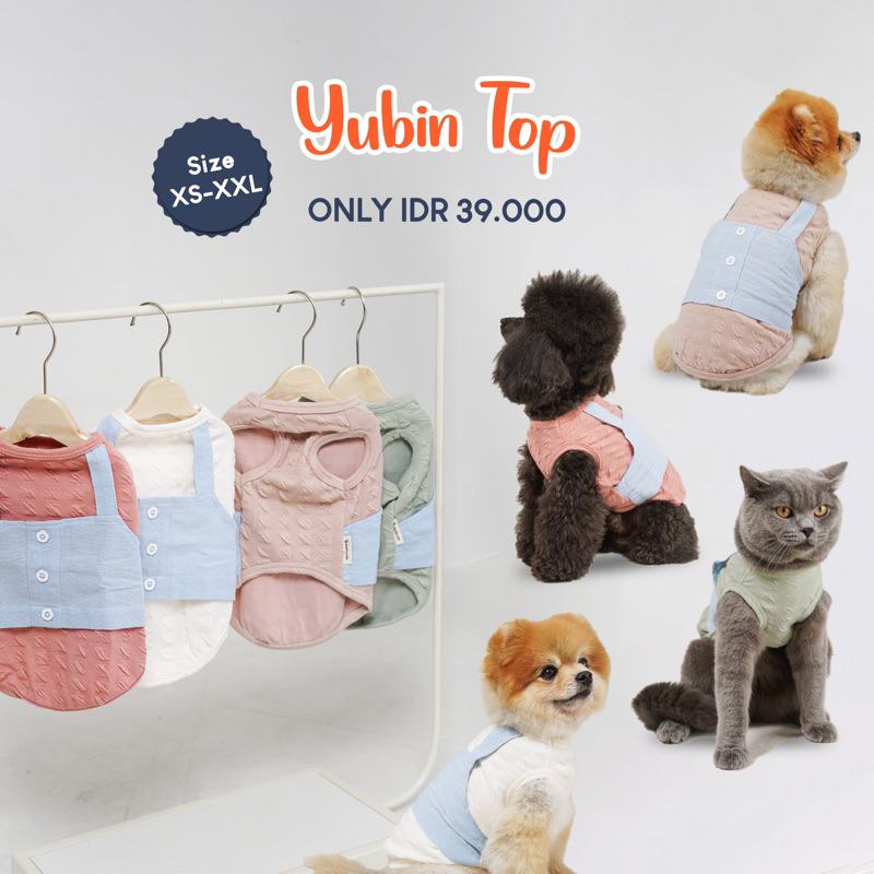 Pawlovin - Yubin Top Cat & Dog Clothes | Shopee Philippines