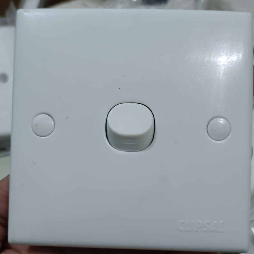 Original Clipsal Classic Brand Single Ankle Switch | Shopee Philippines