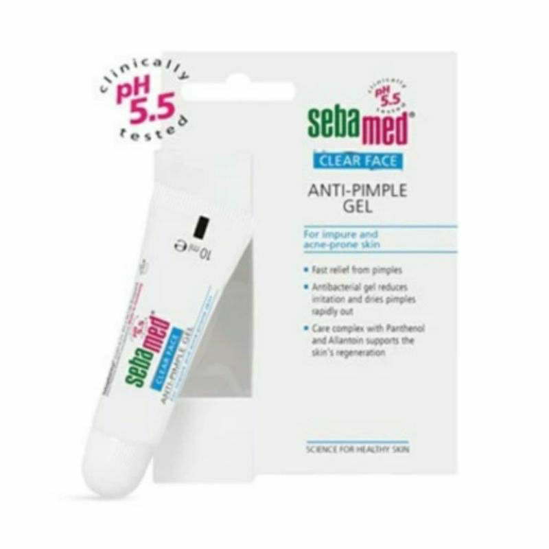 Preloved Sebamed - Clear Face Anti Pimple Gel (10 ml) | Shopee Philippines
