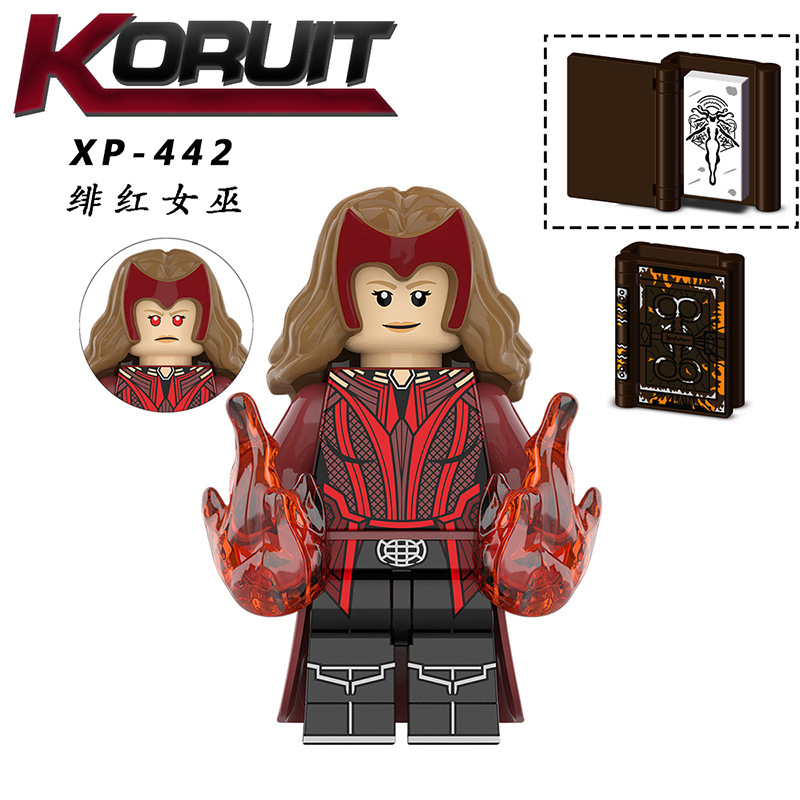 Scarlett Witch Wanda Maximoff The Avengers Marvel Figure Collection ...