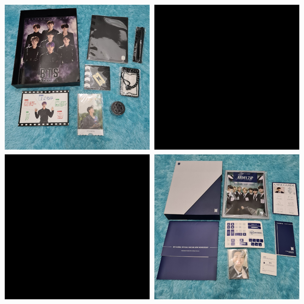 BTS Army Membership Kit 2019 and 2021 BTS Official BTS Member Package ...