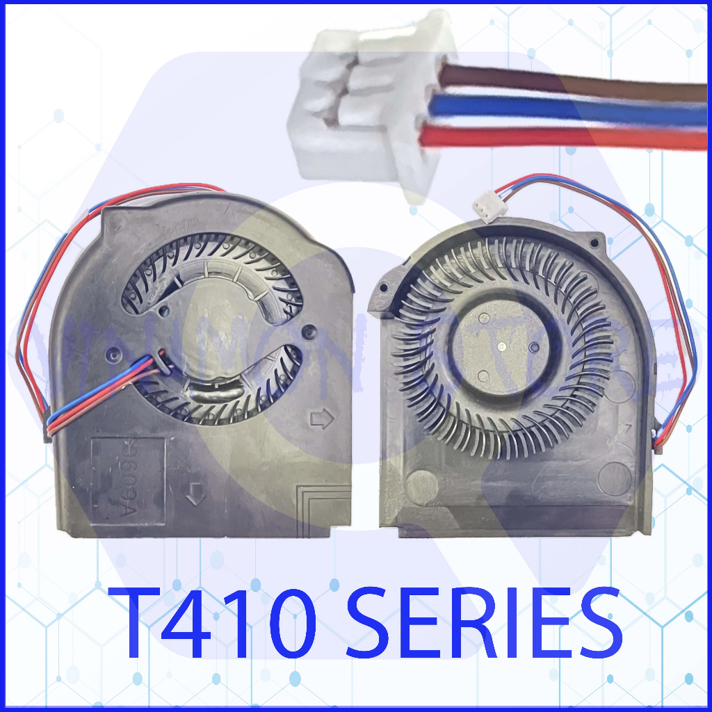Lenovo THINKPAD T410 T410i 3 Pin LAPTOP PROCESSOR FAN CPU | Shopee ...