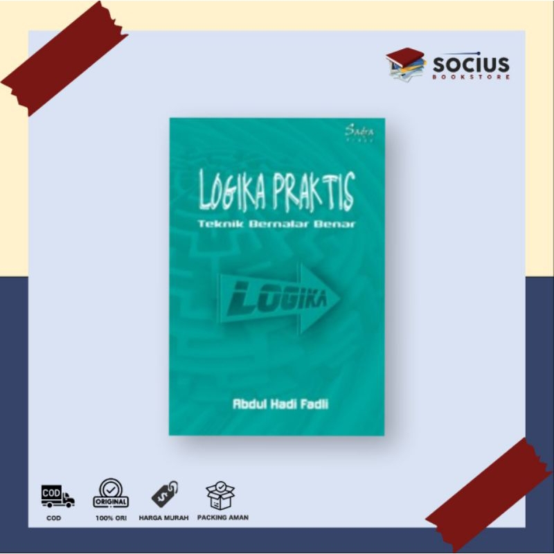 PRACTICAL LOGIC BOOK (Techniqueful Techniques) | Shopee Philippines