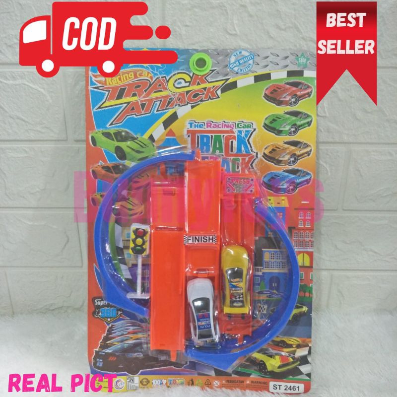 Kids Toy Car track Racing Set/super speed attack track Car Racing track ...