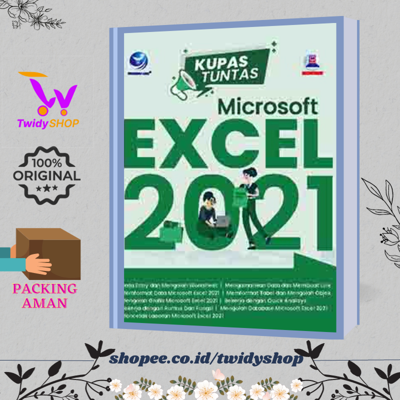 Excel Microsoft Tuntas PEEL 2021 | Shopee Philippines