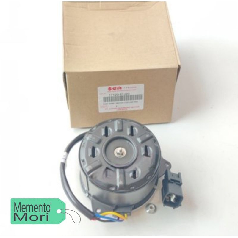 Original - Fan Motor Radiator DENSO Japan Suzuki APV AT Automatic Matic ...