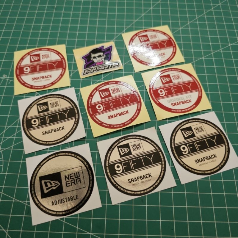 Sticker NEW ERA 9FIFTY | Shopee Philippines