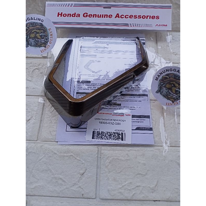 Honda PCX 160 ADV 160 VARIO 160 Radiator Garnish | Shopee Philippines