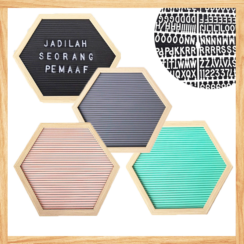 Letter Board / Stick-on Whiteboard / Letter & Number Board / Baby Name ...