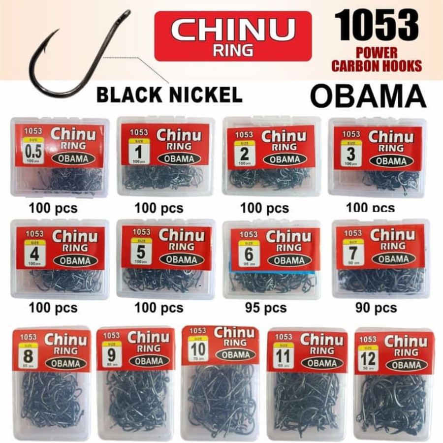 MATA OBAMA HOOK EYE "CHINU RING" 1053 | Shopee Philippines