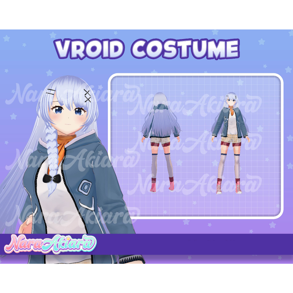 3D Vroid Costume Best Style Solution for Your Character, Latest ...