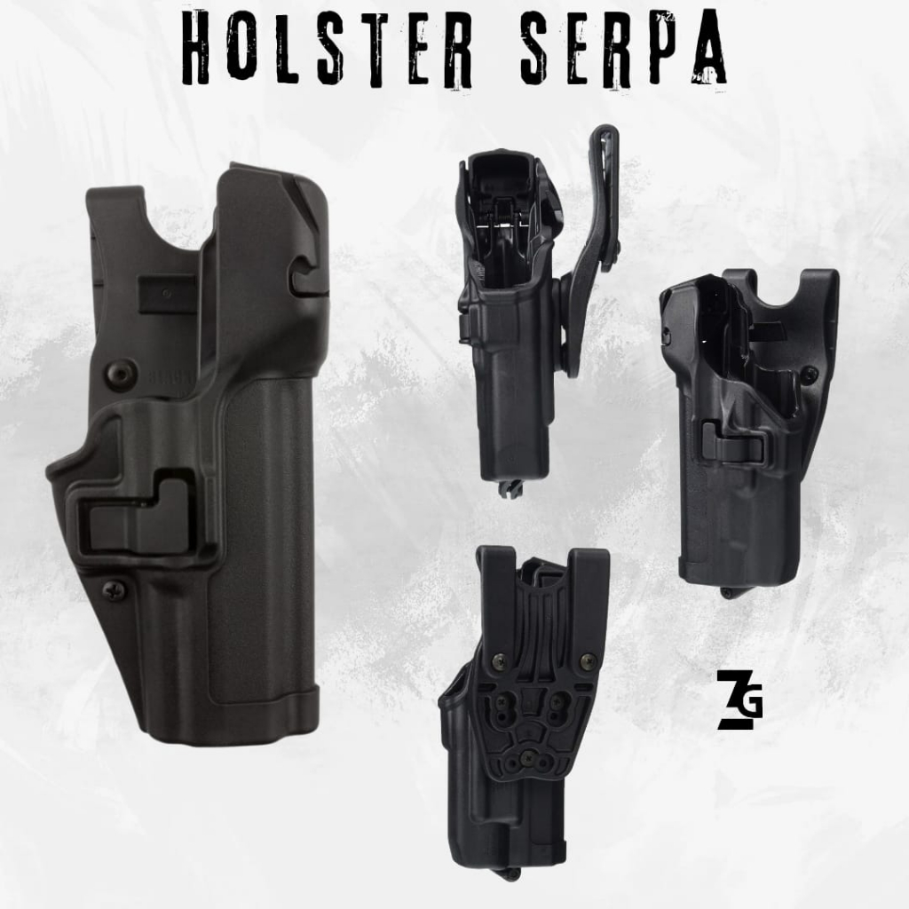 Holster G2 combat G2 elite / Holster pist*l serpa G2 combat / Holster ...