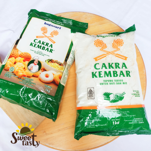 Bogasari Chakra Twin Wheat Flour High Protein 1 Kg | Shopee Philippines