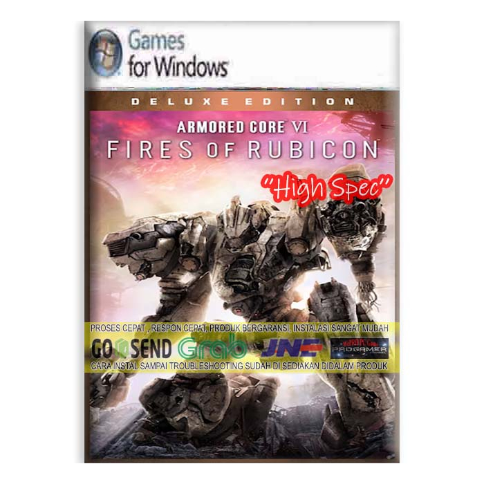 Armored Core VI Fires of Rubicon Deluxe Edition - PC GAME SHOOTER ...