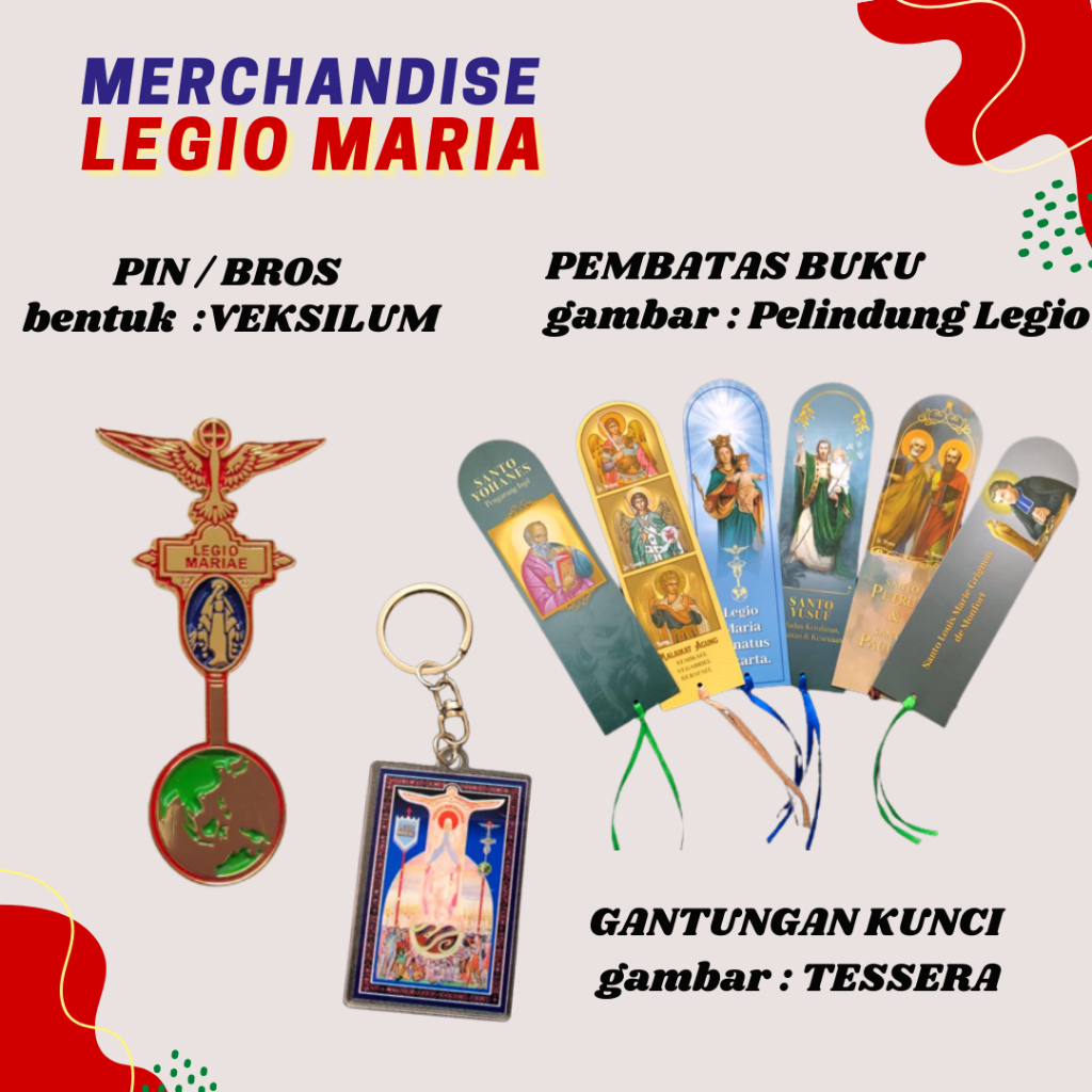 LEGIO MARIA MERCHANDISE | Shopee Philippines