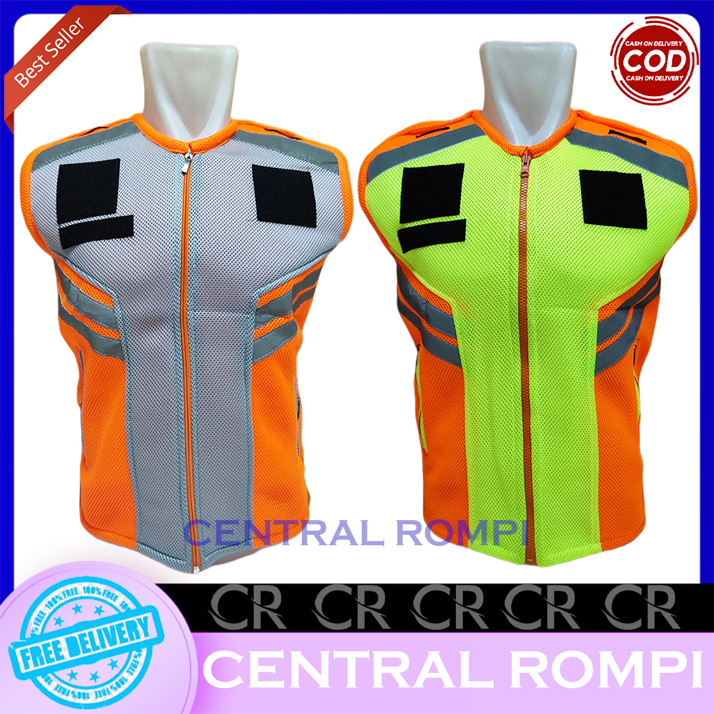 Double Mesh Material Safety Vest/Project Vest/K3 Vest/Safety Vest/PURN ...