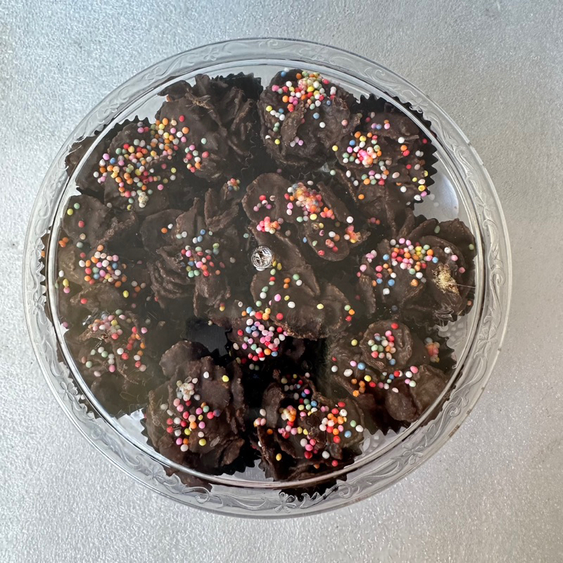 Dm - SV Chocolate Cornflakes Cookies 450 gram Jar Size | Shopee Philippines
