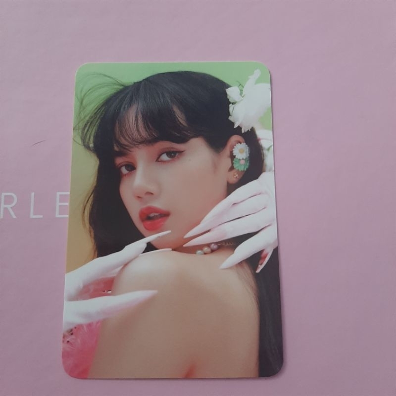 Photocard blackpink lisa x 2021 original official seasoning | Shopee ...